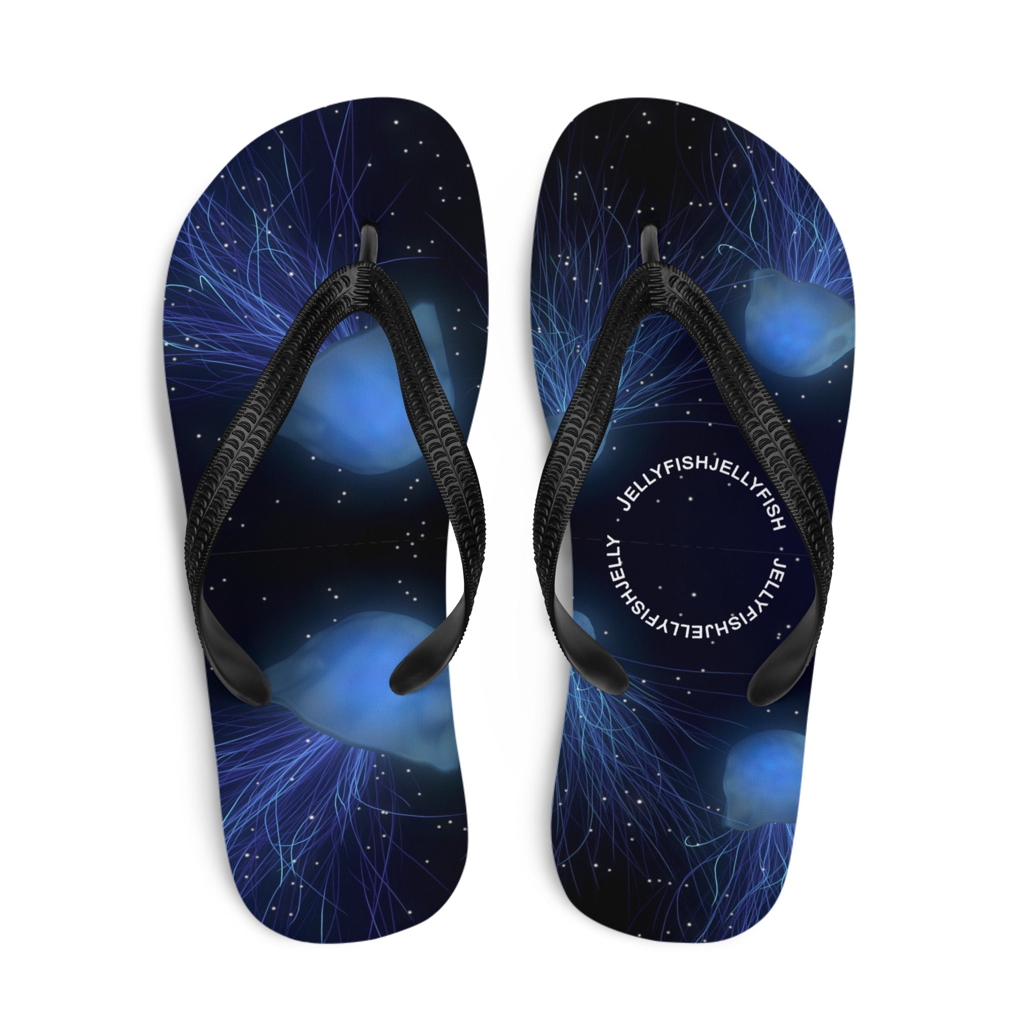 Underwater Creatures FlipFlops - Unique fantasy designs Free shipping ...