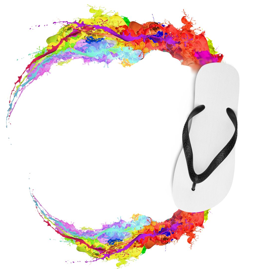 Customized canvas & Flip-Flop Designs – Flip Flop Station