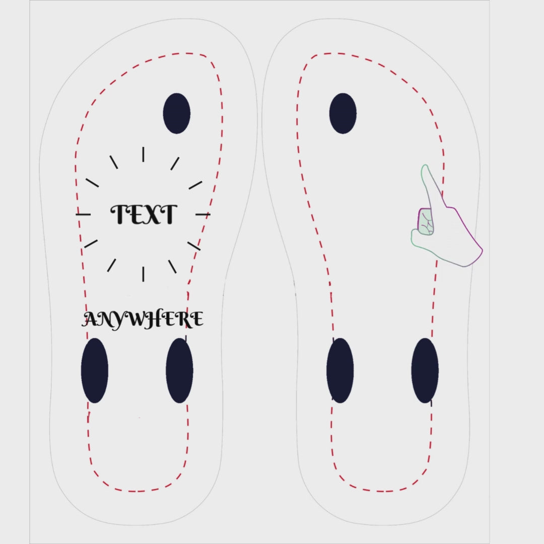 Personalized Flip-Flops designs – Flip Flop Station